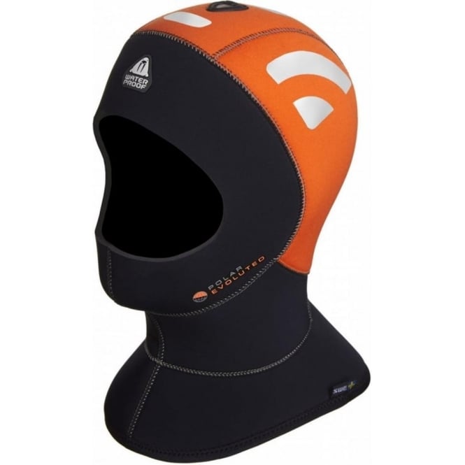 Waterproof H1 5/10mm HIGH VISIBILITY POLAR EVO HOOD